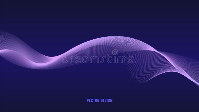 Geometric Curved Lines in Gradient Forming Dynamic Futuristic Abstract ... Geometric Curved Lines in Gradient Forming Dynamic Futuristic Abstract ...