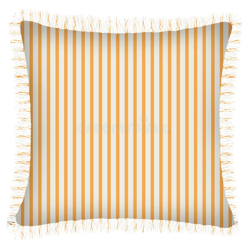 Cushion and Pillow Modern Designs Isolated on White Canvas with High ...