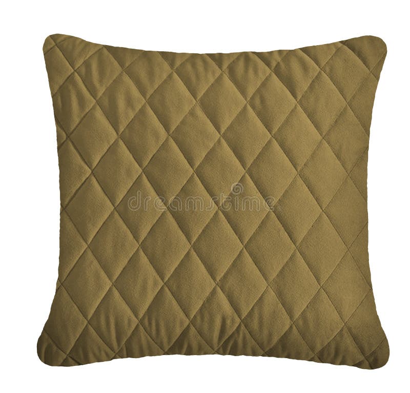 Cushion and Pillow Modern Designs Isolated on White Canvas with High ...