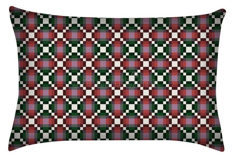 Cushion and Pillow Modern Designs Isolated on White Canvas with High ...