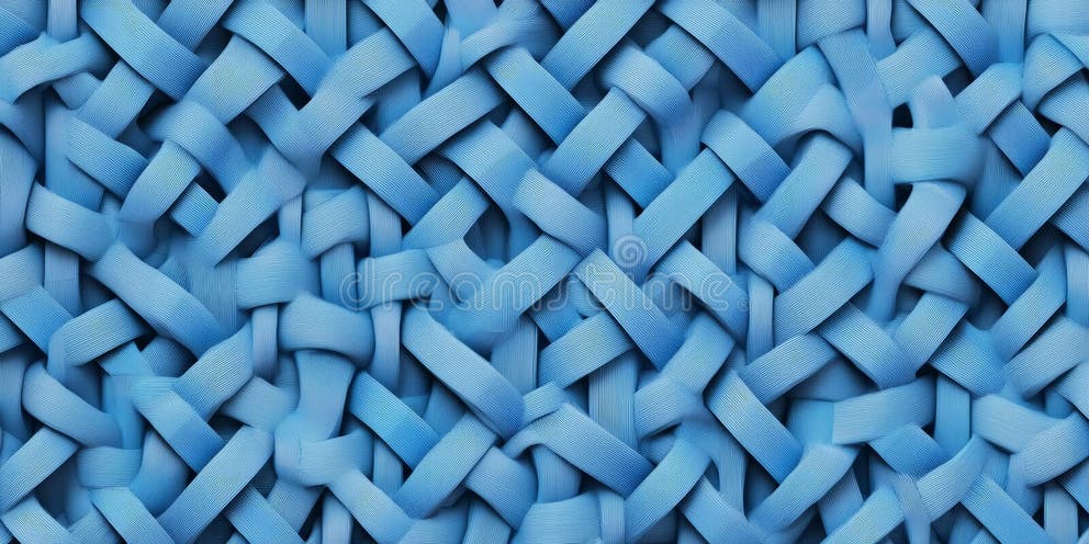 A Geometric 3D Background Showcasing an Intricate Pattern of ...