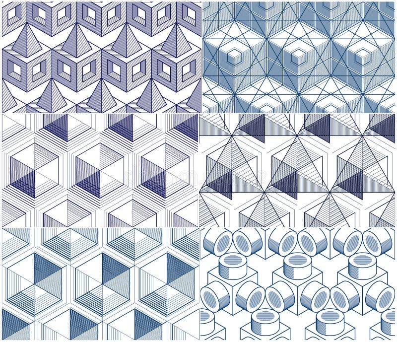 Single Patterns Collection Stock Illustrations – 1,380 Single Patterns ...