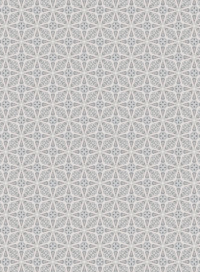 Geometric 3D Pattern in Combination of Black White and Gray Details ...