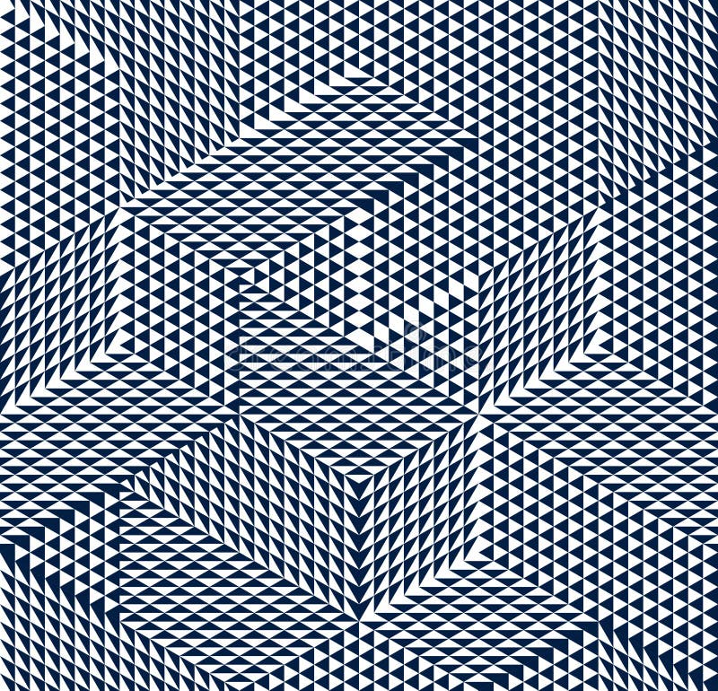 Geometric 3D Seamless Pattern with Cubes, Rhombus and Triangles Boxes ...