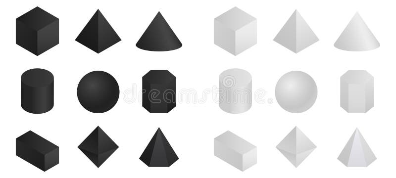 Rectangular Pyramid Black White Stock Illustrations – 112 Rectangular ...