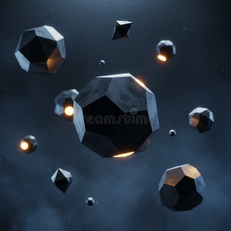 Geometric Polyhedra Shapes Stock Illustrations – 196 Geometric ...
