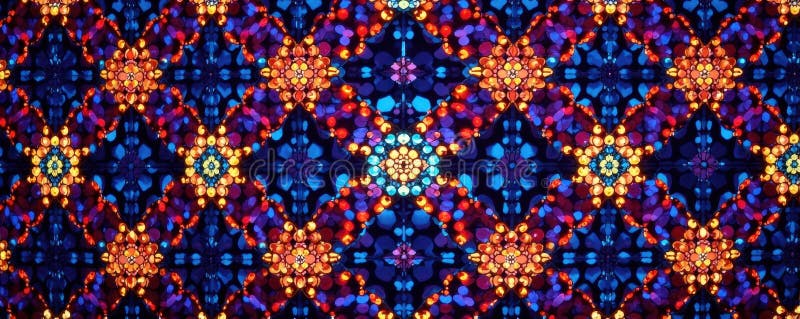 Geometric Damask, Repeating Diamond Lattice Shapes, Design, Digital ...