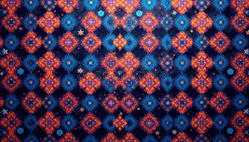 Geometric Damask, Repeating Diamond Shapes and Lines , Textile Design ...