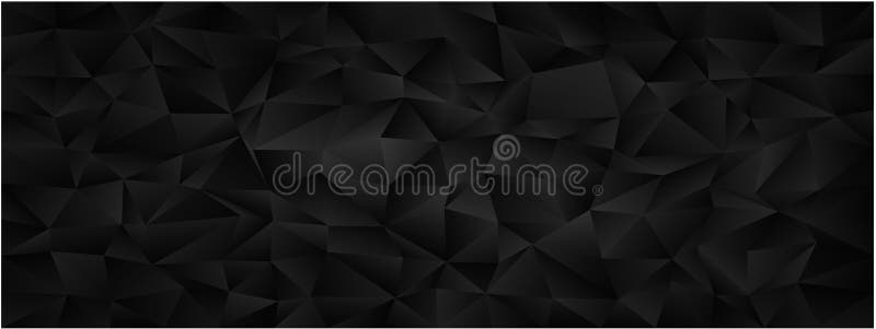 Geometric Dark Polygonal Background for Modern Design Projects Stock ...