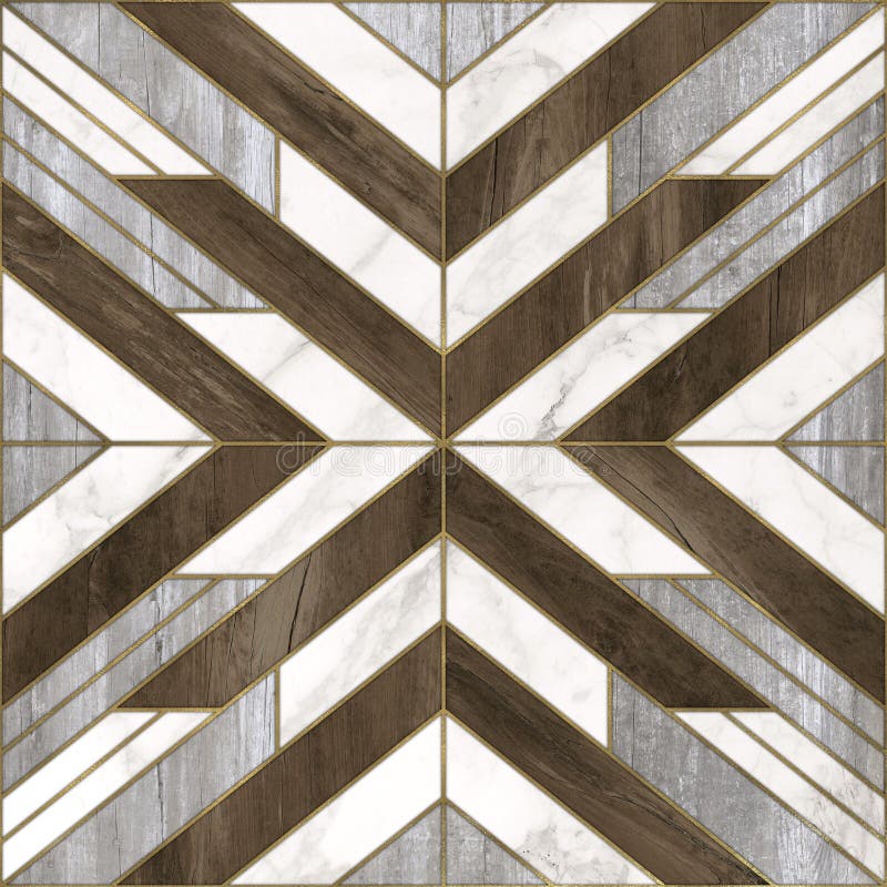 Geometric Decor.Cement Tile Floor. Parquet Element. Ceramic Mosaic Tile ...