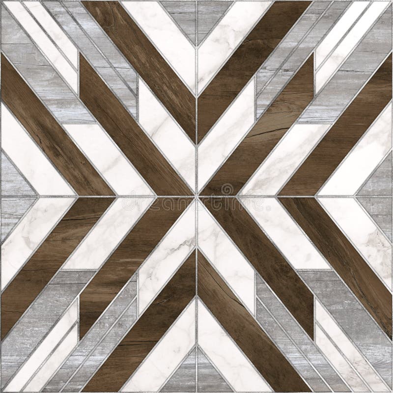 Geometric Decor.Cement Tile Floor. Parquet Element. Ceramic Mosaic Tile ...
