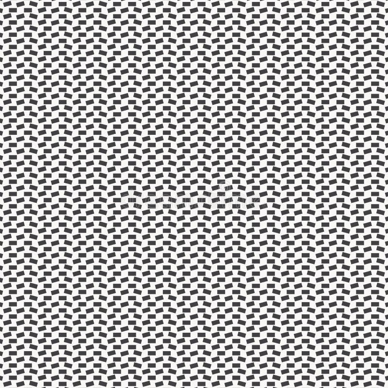 Geometric Decor Vector Pattern, Repeating Small Rectangle in Each ...