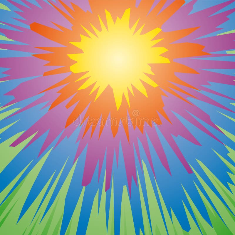 Geometric Decoration (vector) Stock Vector - Illustration of colors ...