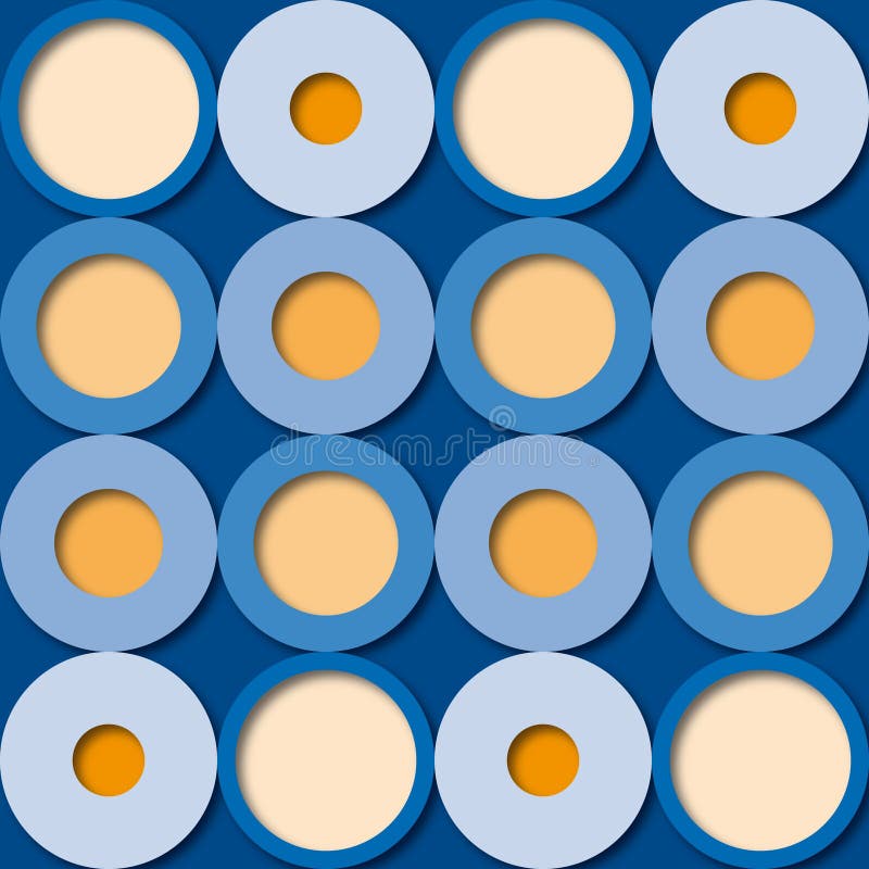 Geometric Decoration (vector) Stock Vector - Illustration of digital ...