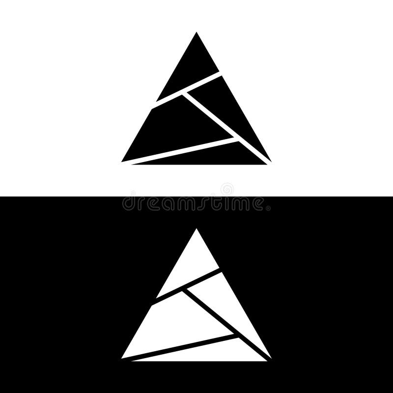 Geometric Delta Symbol Stock Illustrations – 2,895 Geometric Delta ...