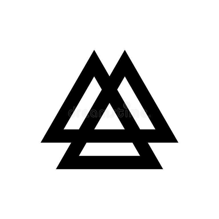 Geometric Delta Symbol Stock Illustrations – 2,895 Geometric Delta ...