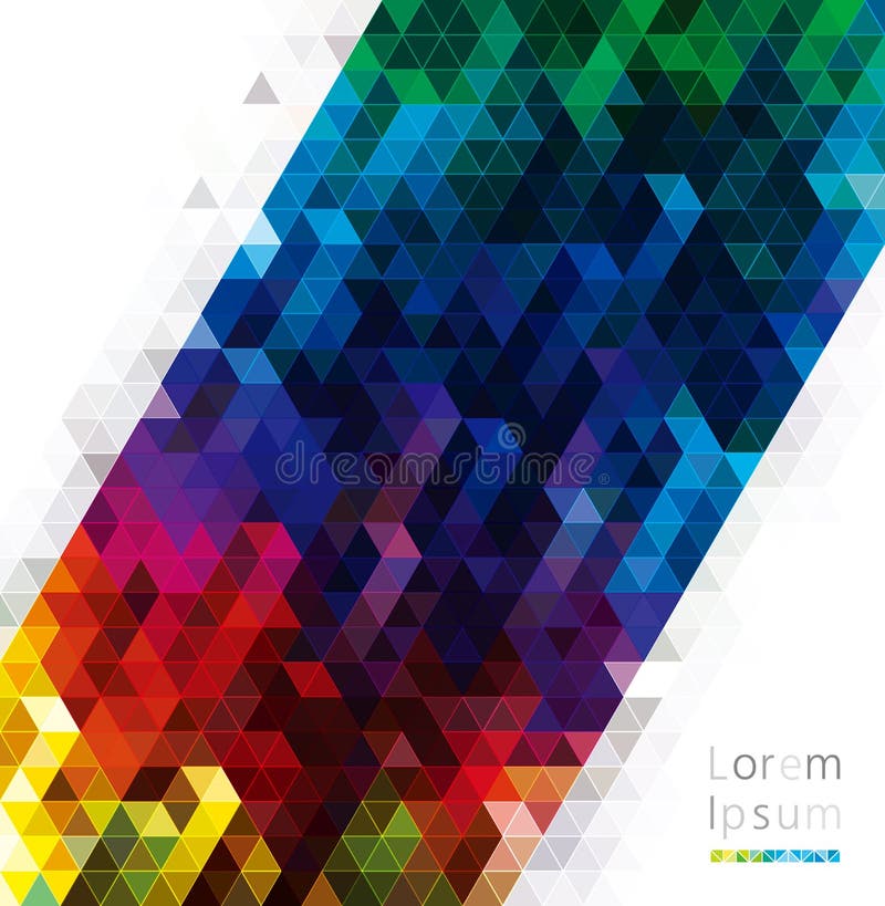 Abstract Geometric Backgrounds. Stock Vector - Illustration of pixels ...