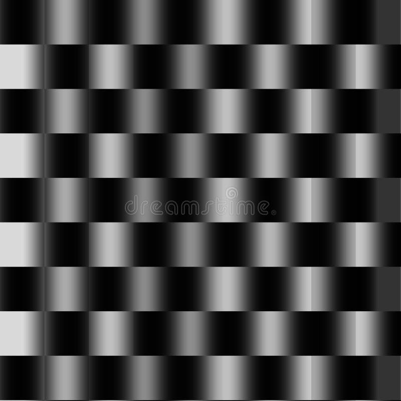 Geometric Design, Black White Ground, Texture Black Stock Illustration ...