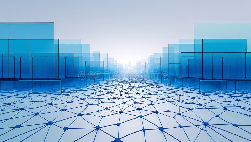 Geometric Network Design with Interconnected Lines and Nodes Stock ...