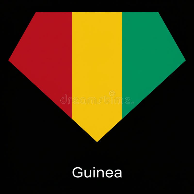 Geometric Design Featuring a Shape Resembling a Cut Gemstone with ...