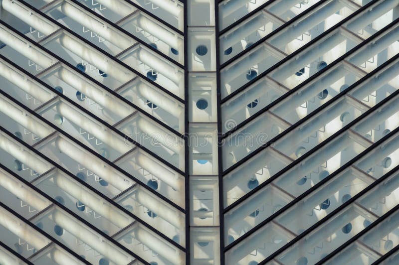 Geometric Design with Intersecting Diagonal Lines and Shadows Stock ...