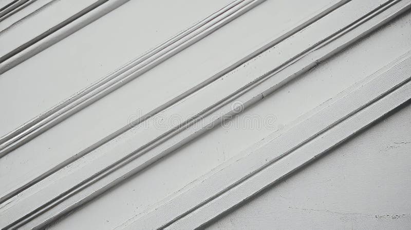 Geometric Design with Intersecting Molding Lines on Wall for Interior ...