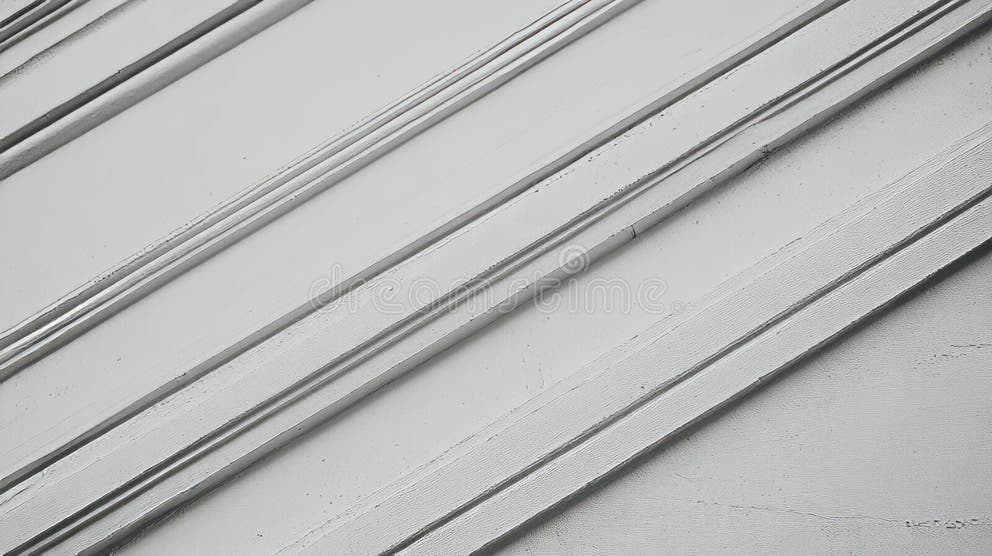 Geometric Design with Intersecting Molding Lines on Wall for Interior ...