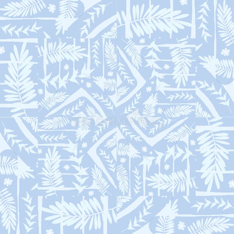 Geometric design of leaf stock illustration. Illustration of beautiful ...