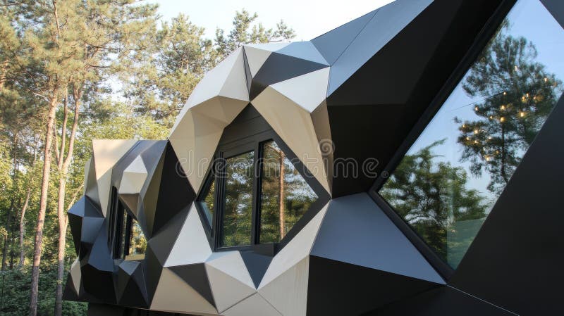 Geometric Design Solution Presentation Innovative Project Completion ...