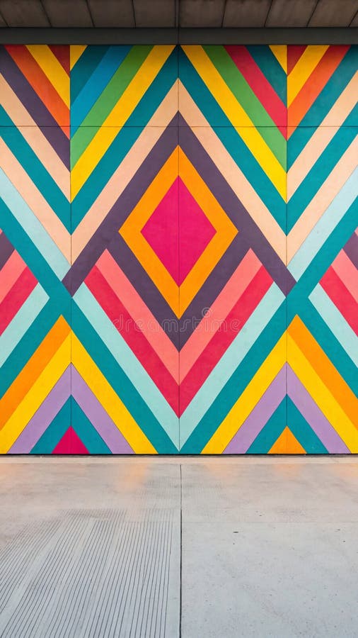 Bold Geometric Aesthetic Background for Modern and Stylish Designs ...