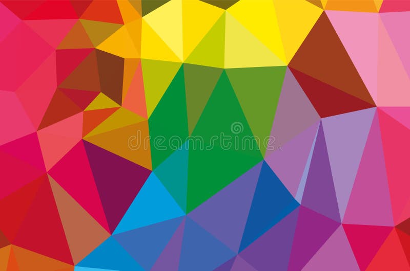 Geometric Designs. Vector, Multicolor Geometric Background Stock Vector ...