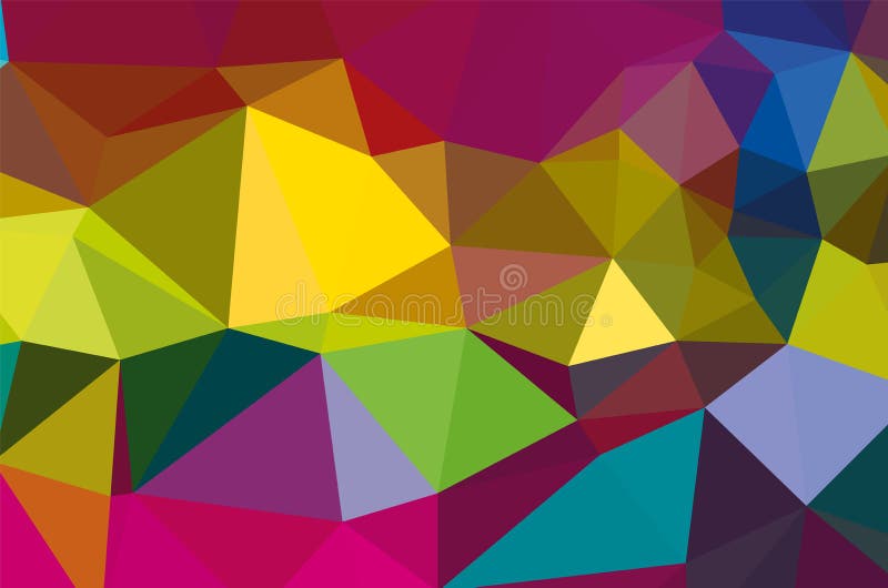 Geometric Designs. Vector, Multicolor Geometric Background Stock Vector ...