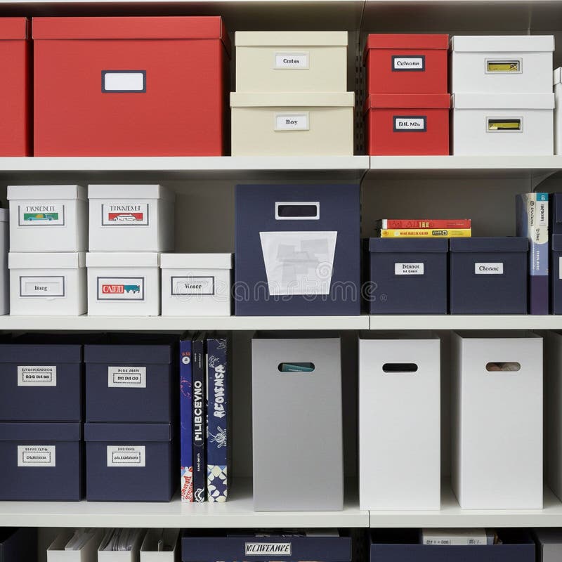 Geometric Desk Organizer Composed of Interlocking Polygonal Shapes in ...