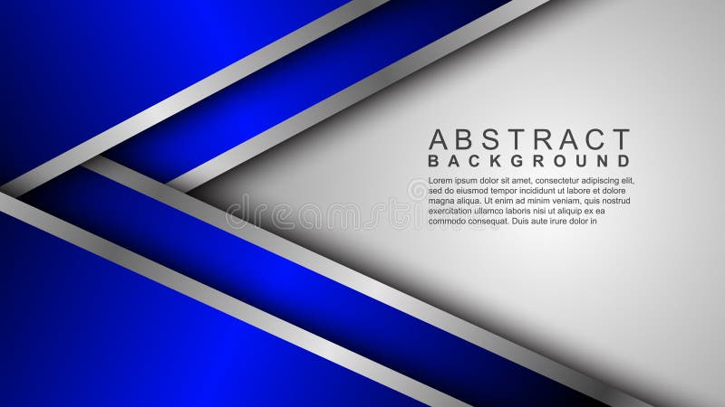 Geometric Diagonal Background Abstract Template with Lines. Vector ...