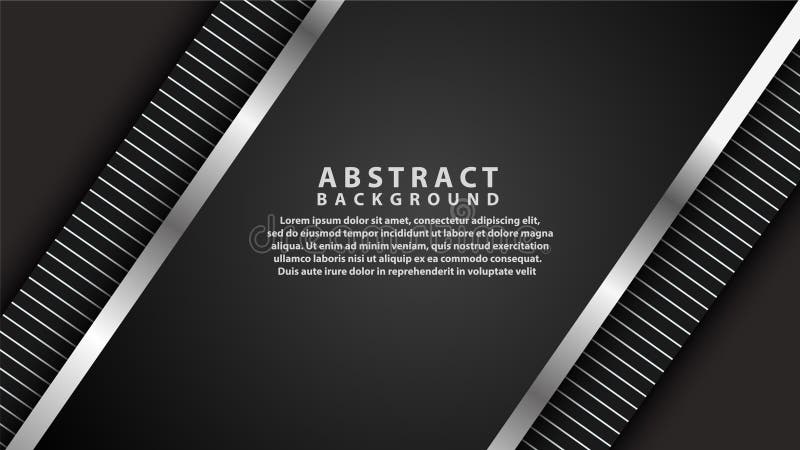 Geometric Diagonal Background Abstract Template with Lines. Vector ...