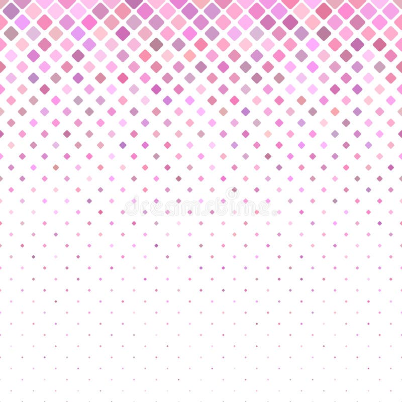 Geometric Diagonal Rounded Square Pattern - Vector Mosaic Tile Background Graphic Stock Vector ...