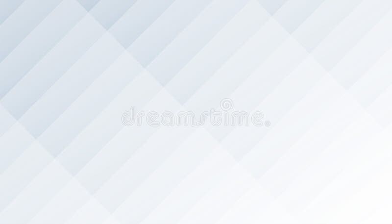 Geometric Diagonal Shapes White and Gray Background Stock Vector ...