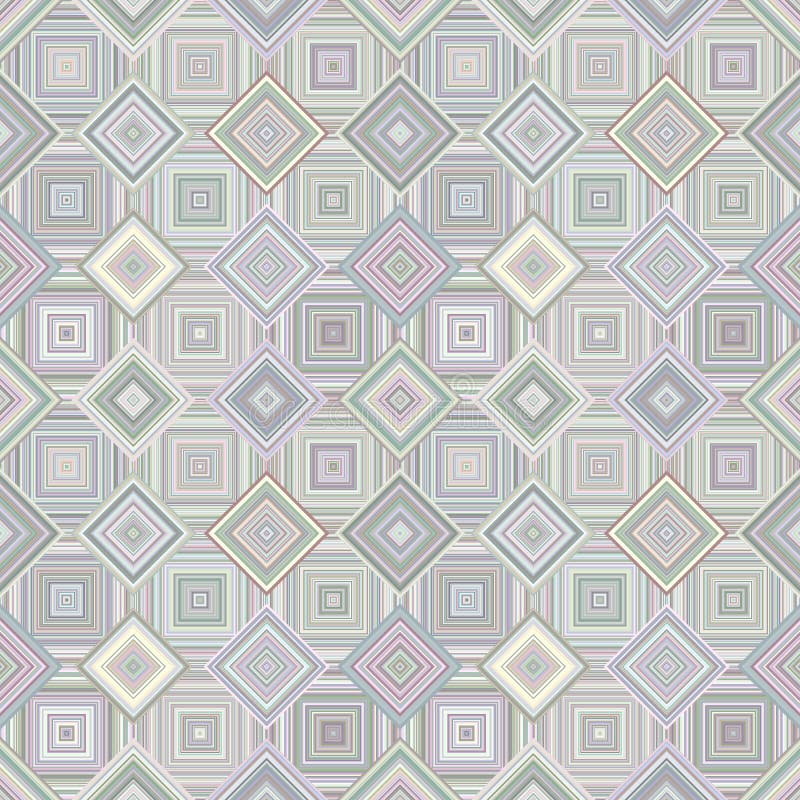 Geometric Diagonal Square Mosaic Tile Pattern Background Stock Vector ...