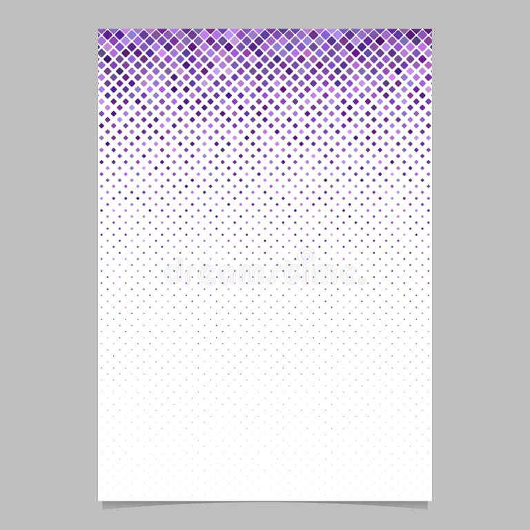 Geometric Diagonal Square Pattern Background Brochure Template ...