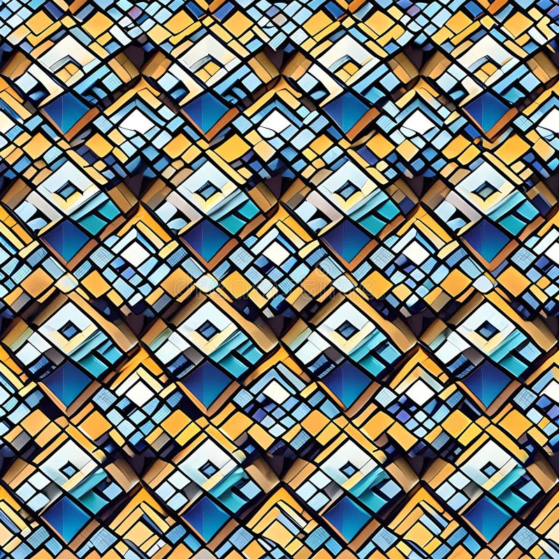 456 Geometric Diamond Grid: a Modern and Geometric Background Featuring ...