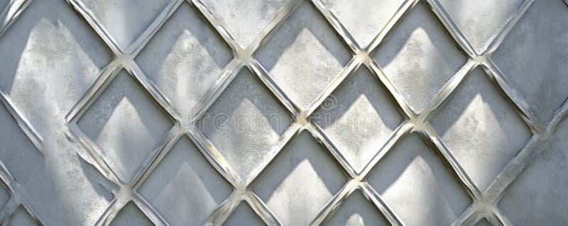 Geometric Diamond Lattice Texture on Smooth Plaster Surface for ...
