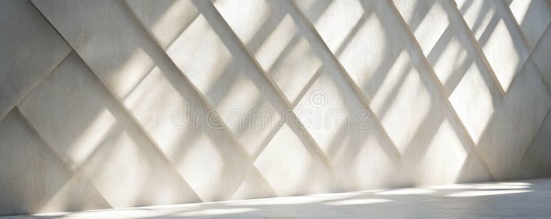Geometric Diamond Lattice Texture on Smooth Plaster Wall for Elegant ...