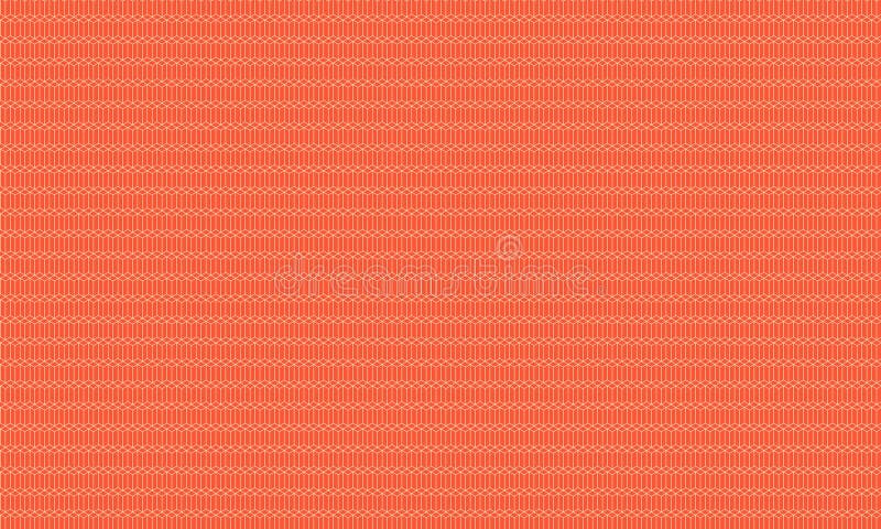 Seamless Interlocked Diamonds Stripe Pattern Background Stock ...