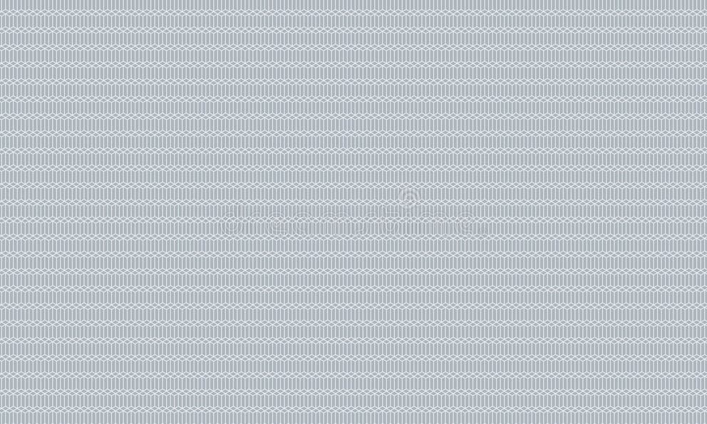 Seamless Interlocked Diamonds Stripe Pattern Background Stock ...