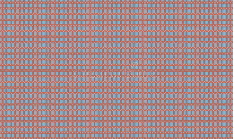 Seamless Interlocked Diamonds Stripe Pattern Background Stock ...