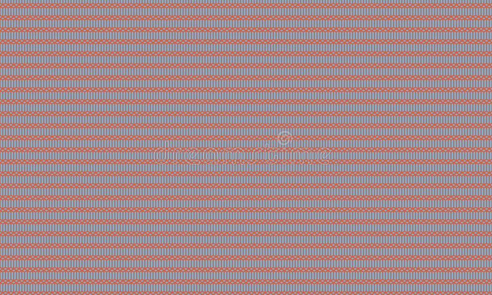 Seamless Interlocked Diamonds Stripe Pattern Background Stock ...