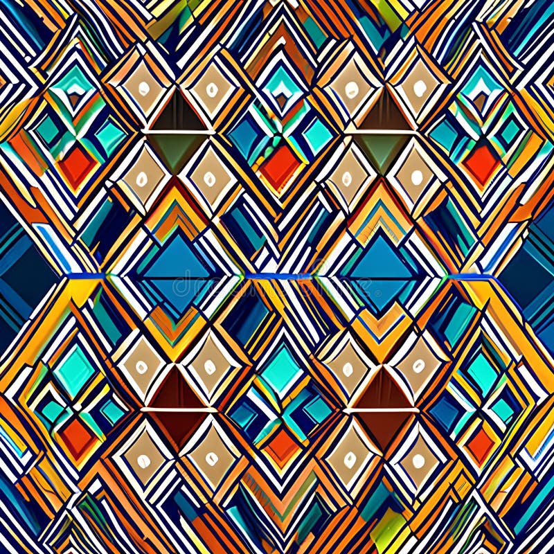 496 Geometric Diamond Patterns: a Modern and Geometric Background ...