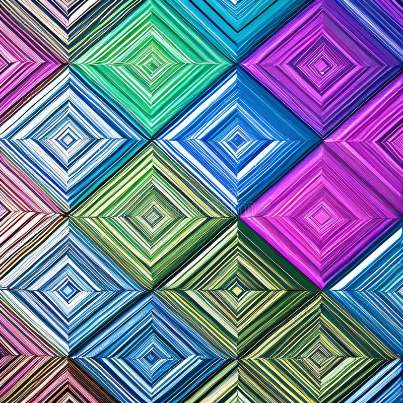 536 Geometric Diamond Patterns: a Modern and Geometric Background ...