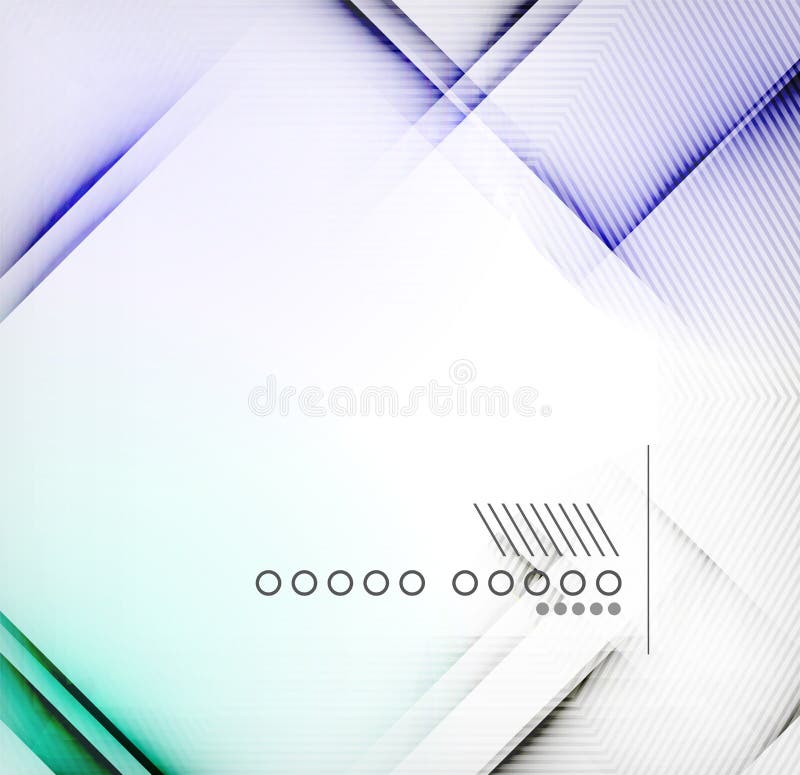 Geometric Diamond Shape Abstract Background Stock Vector - Illustration ...