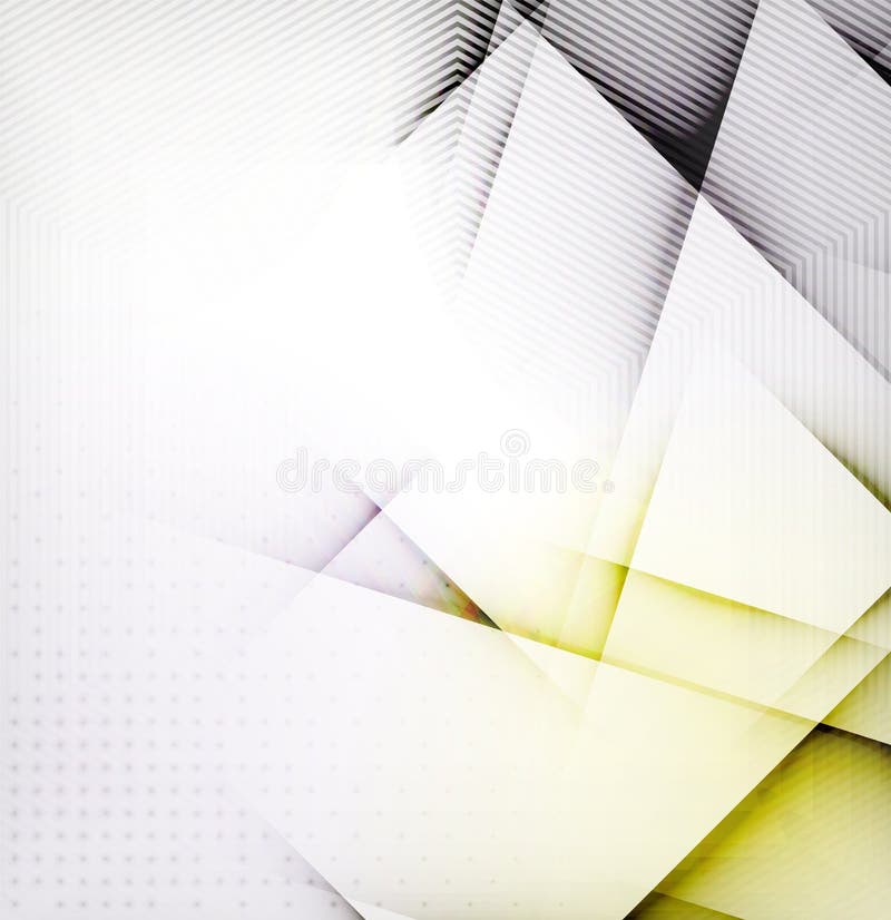 Geometric Diamond Shape Abstract Background Stock Vector - Illustration ...